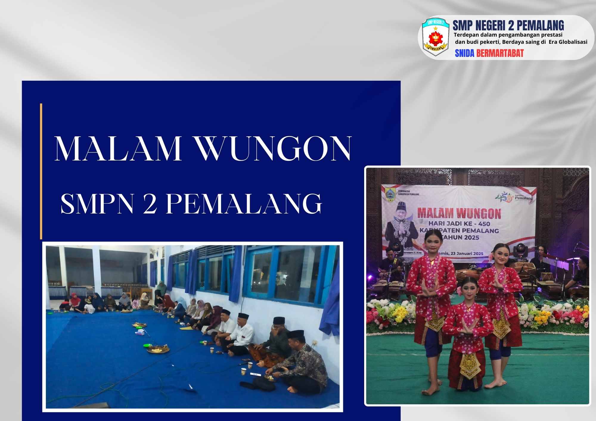 Website SMPN 2 Pemalang
